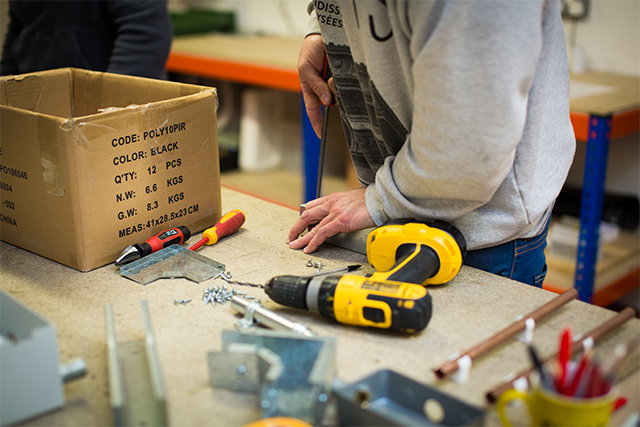 Gallery & Photos : Training in Electrical